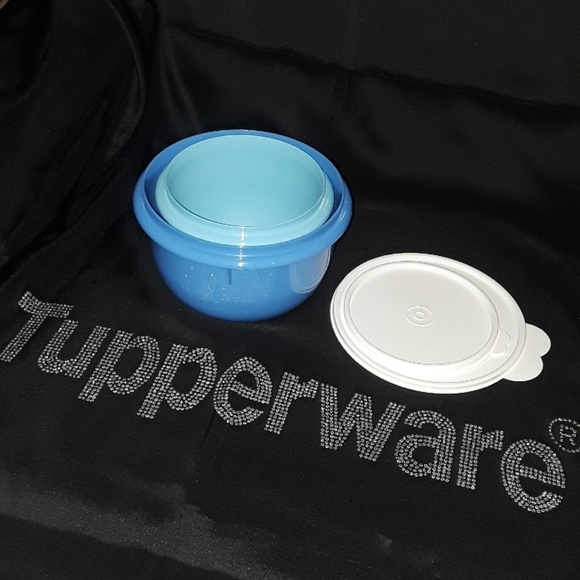 Tupperware | Kitchen | Tupperware Classic Flat Bottom Medium And Small ...